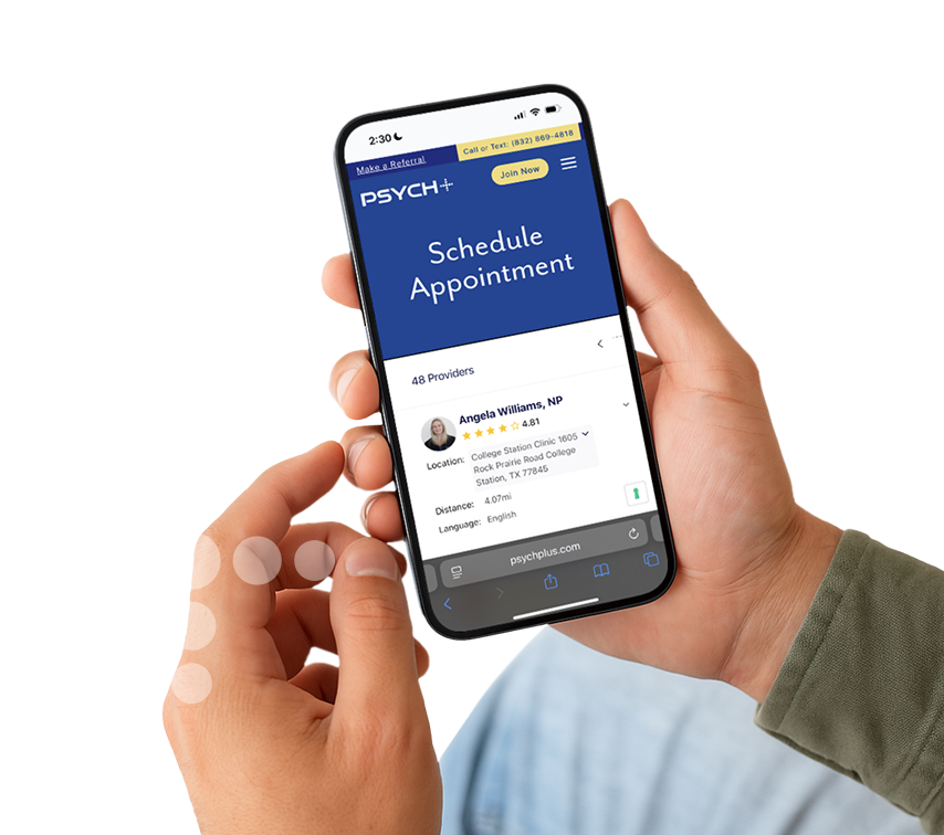 Psychiatrists in Houston | Mental Health Care | PsychPlus